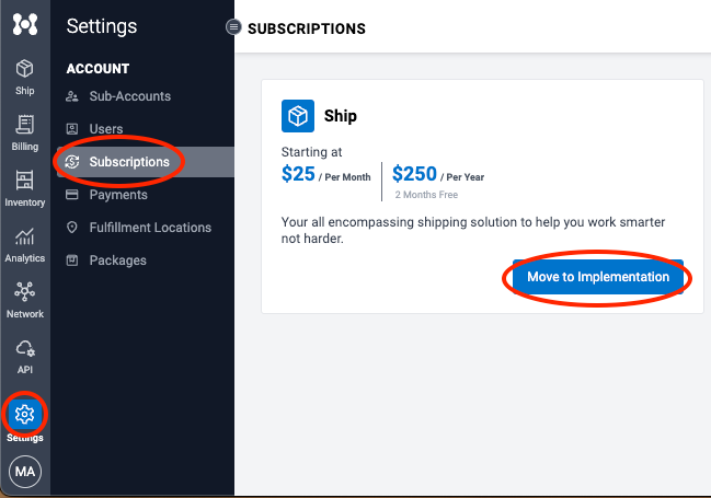 Getting Started with eHub Ship: Basic Plan